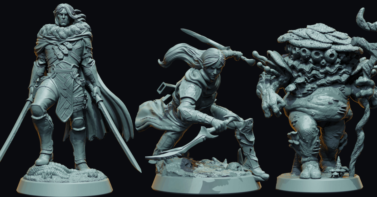 Dwellers of the Underdark – Filament Farm